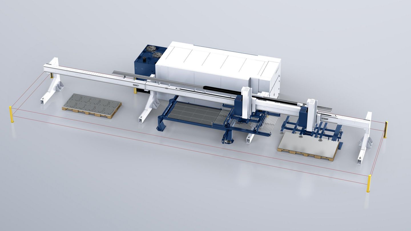 TruLaser 2030 fiber: Compact powerhouse for laser cutting | TRUMPF