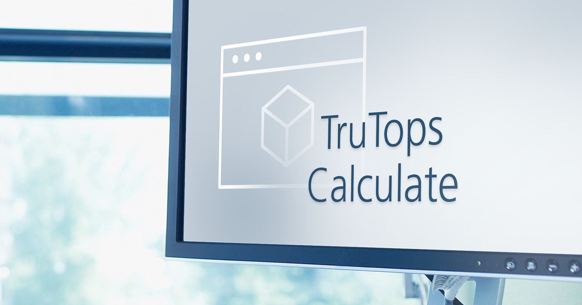 TruTops Calculate | TRUMPF