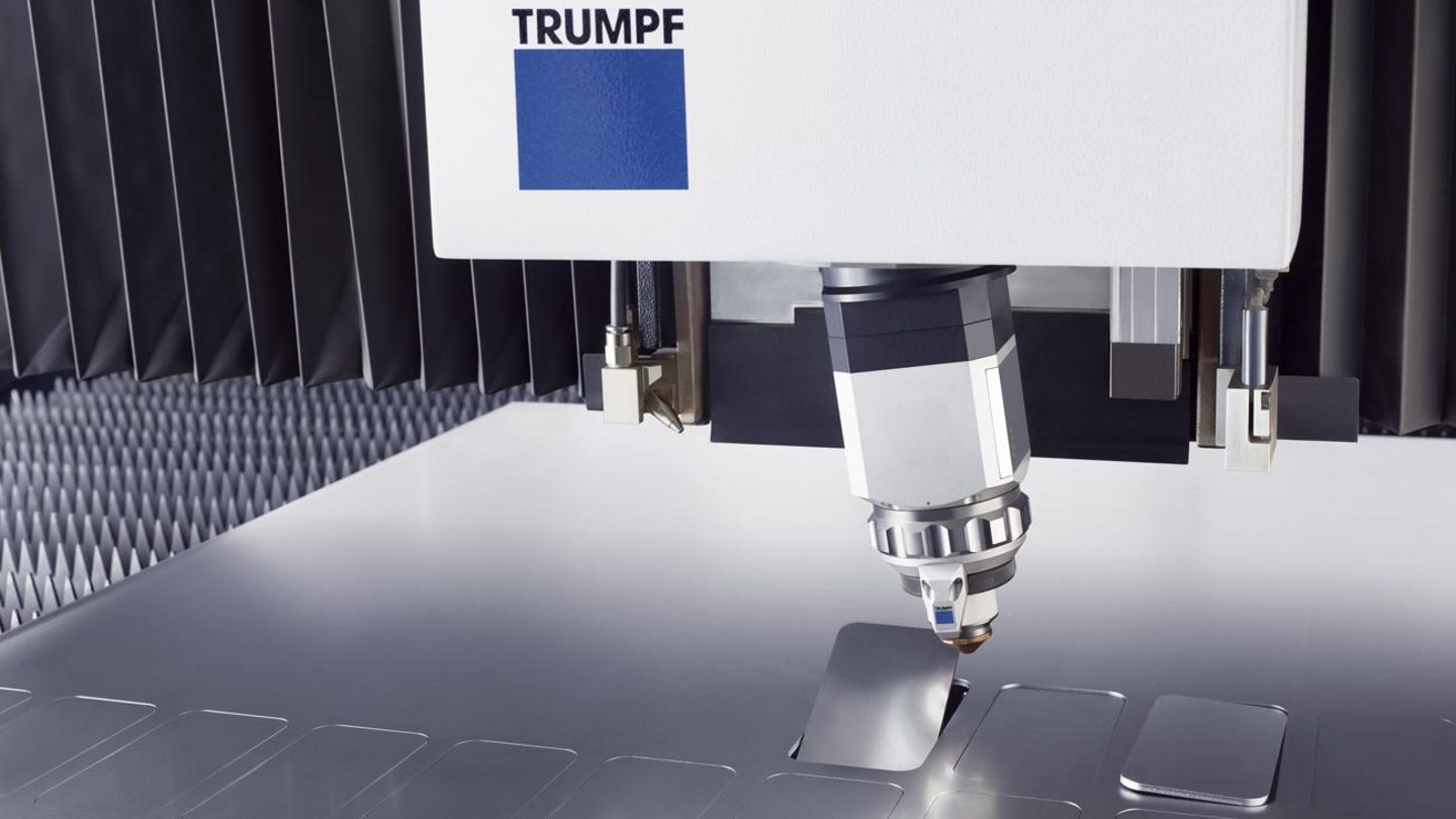 TruLaser Series 1000 – Re-engineered from the ground up | TRUMPF