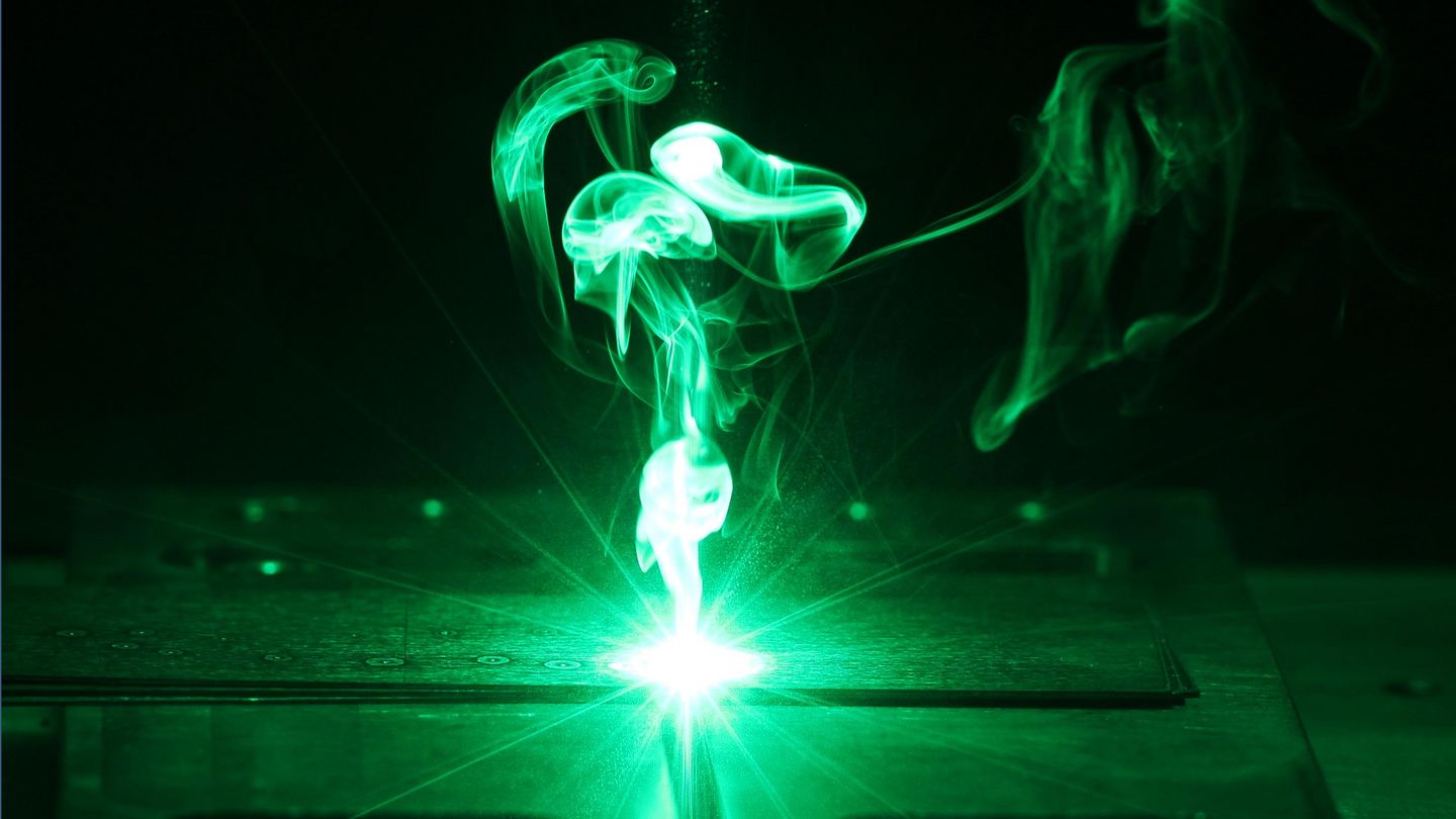 Copper welding: TRUMPF developing high-performance, green-light laser ...