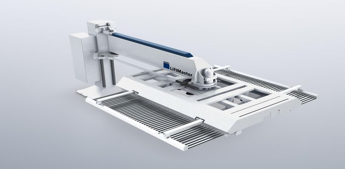 Automation for 2D laser cutting machines | TRUMPF