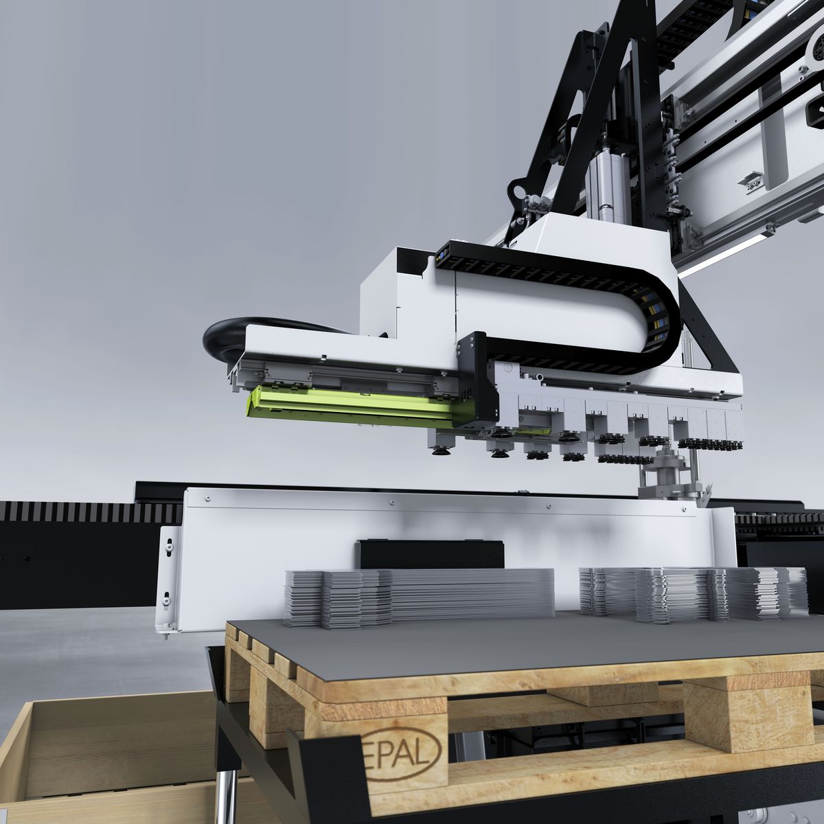 TRUMPF’s new SortMaster Compact removes and stacks parts, saves space ...