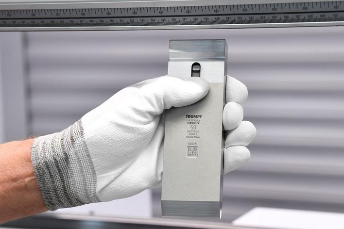 Bending tools | TRUMPF