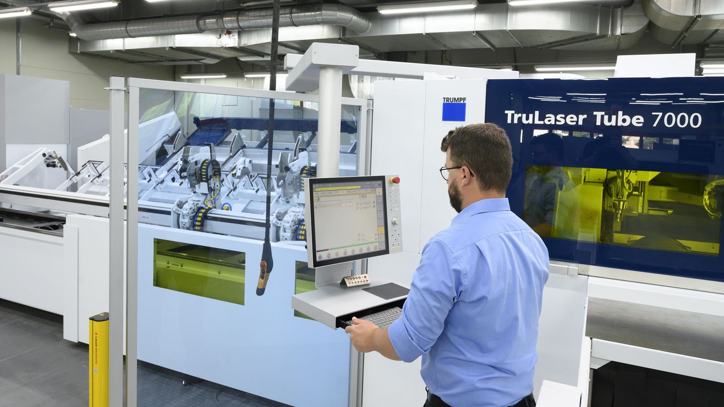 Tube 2022: TRUMPF zeigt neue Lösungen für mehr Automatisierung beim ...