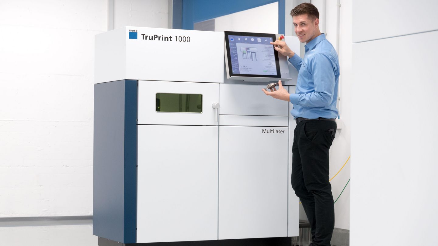 Formnext 2019: TRUMPF to present a solution for automated mass 3D ...