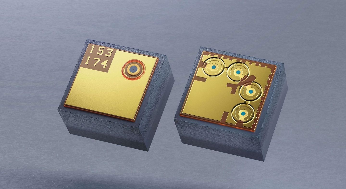 VCSEL 솔루션 & 광 다이오드 | TRUMPF