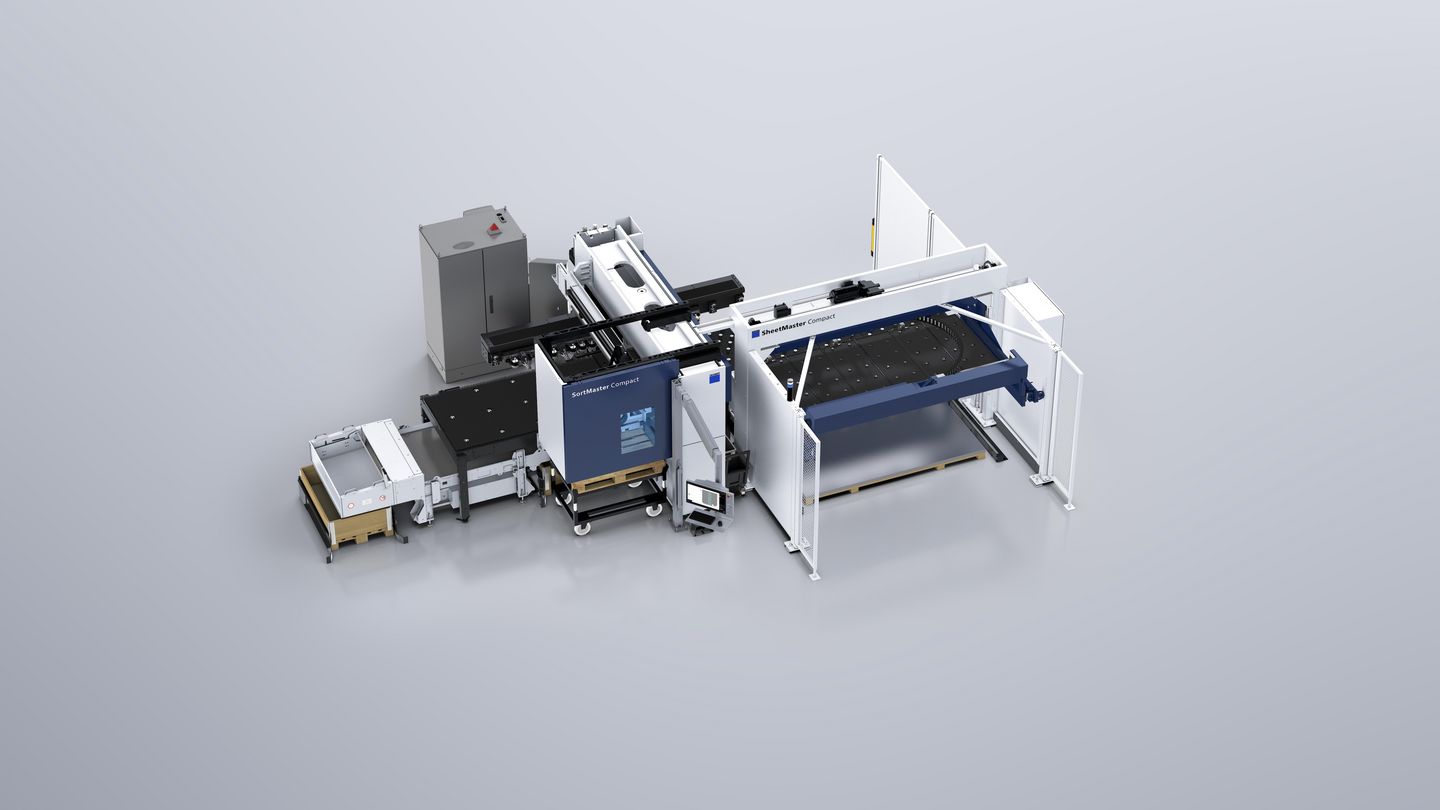 TRUMPF presents new TruPunch 3000 punching machine | TRUMPF