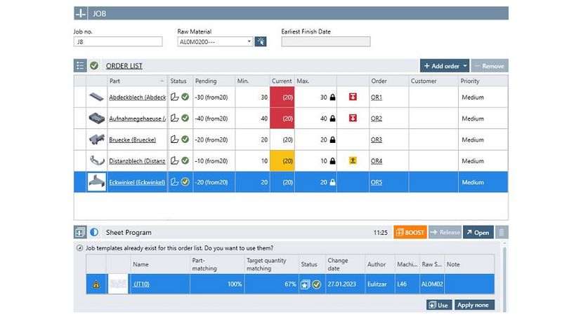 TruTops Boost - Neues Release | TRUMPF