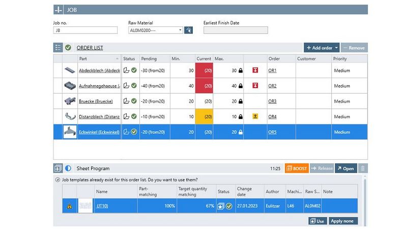 TruTops Boost - New Release | TRUMPF