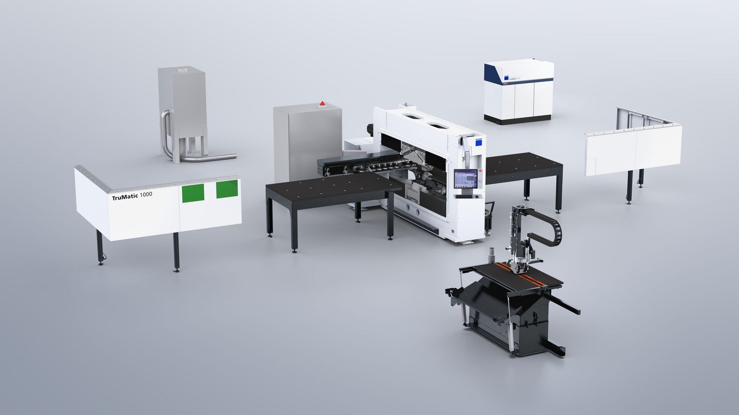 A machine that grows to meet new challenges | TRUMPF
