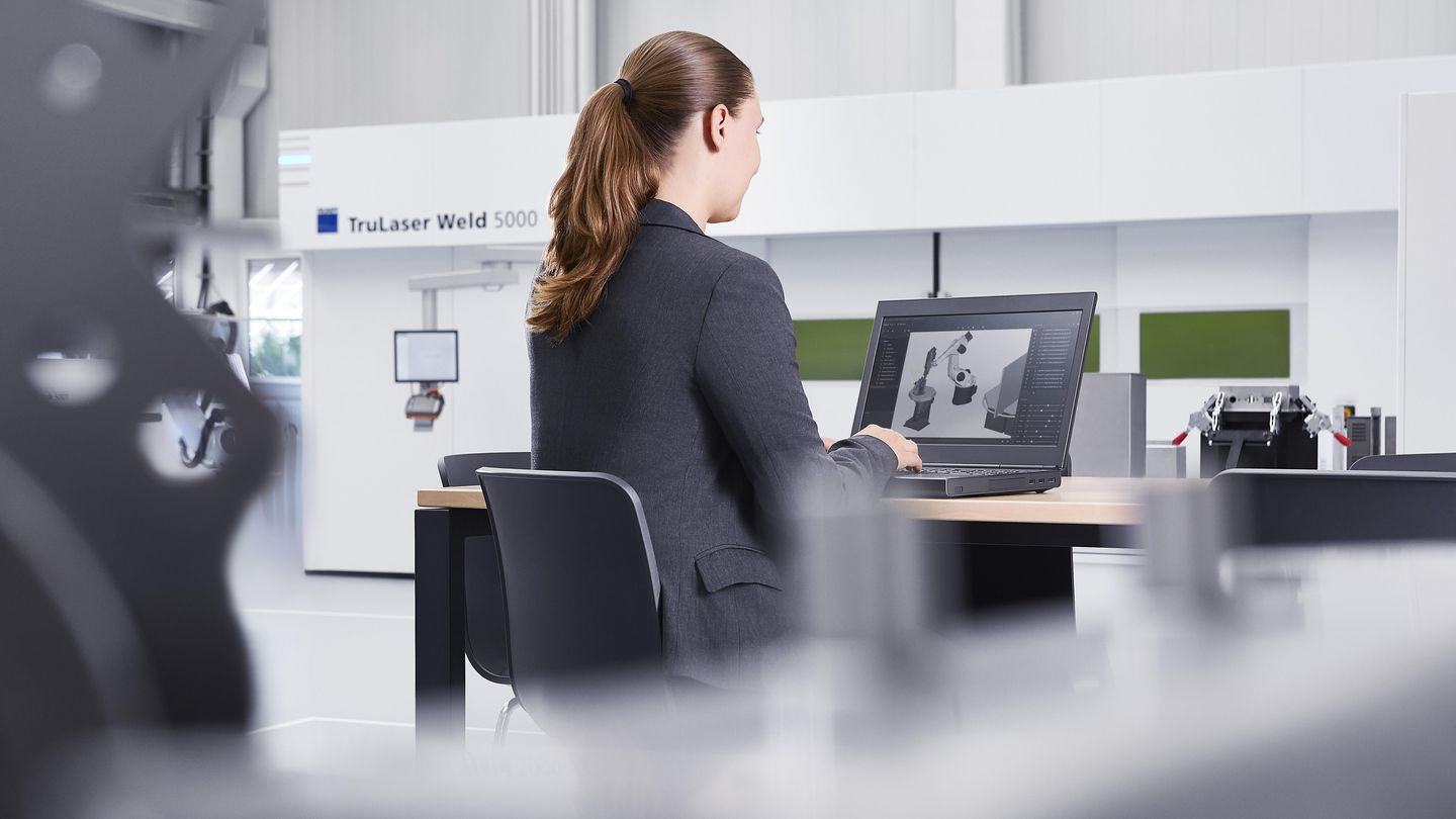 New offline programming for laser welding cells | TRUMPF