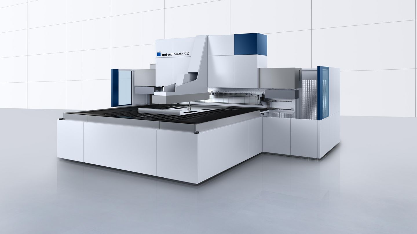 Panel bending: now fully automatic processing with top part flexibility ...