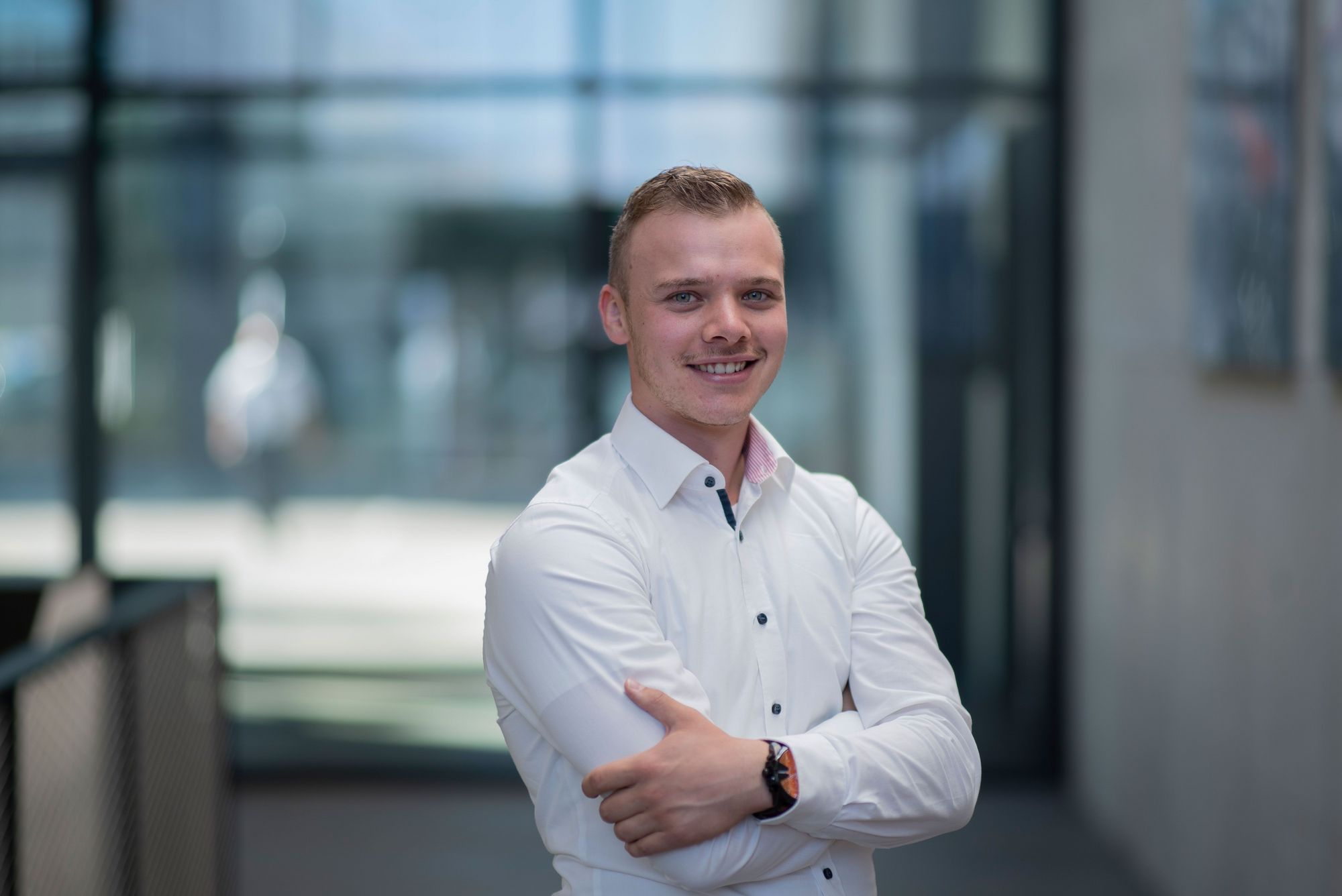 Karrieregeschichte Florian Schmid | TRUMPF