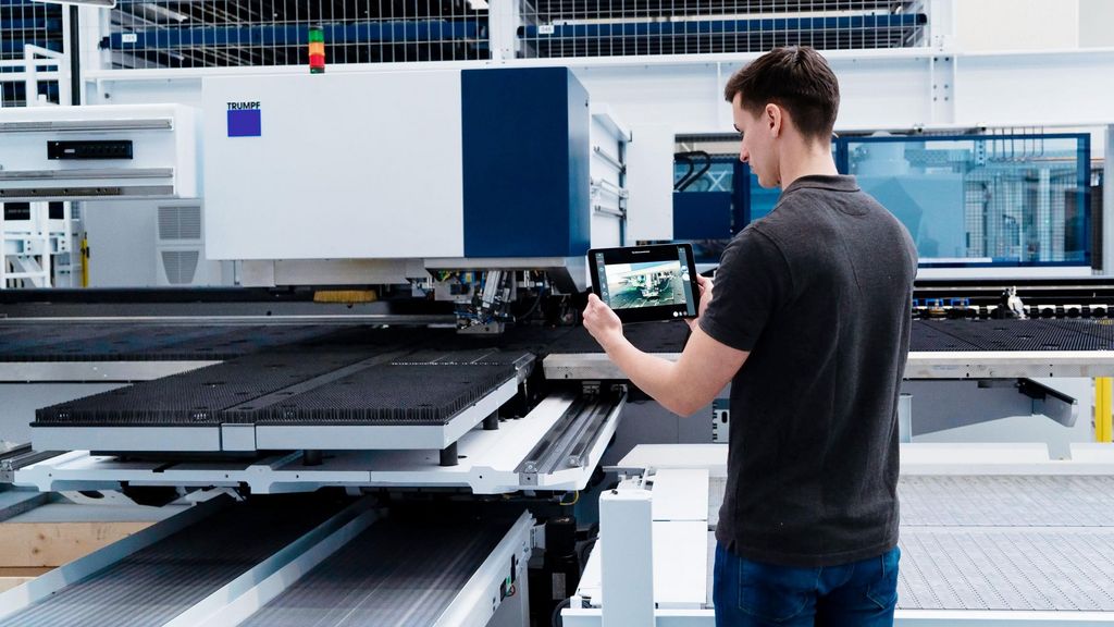 Visual Assistance | TRUMPF