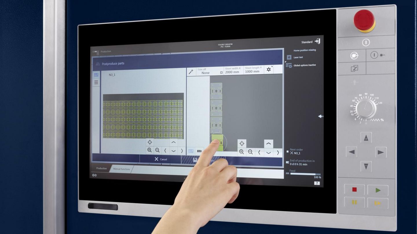 TruLaser Series 1000 – Re-engineered from the ground up | TRUMPF