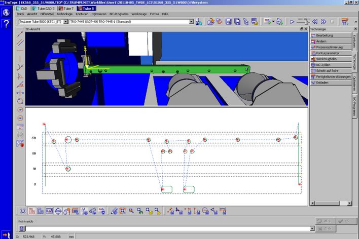 TruTops Tube | TRUMPF