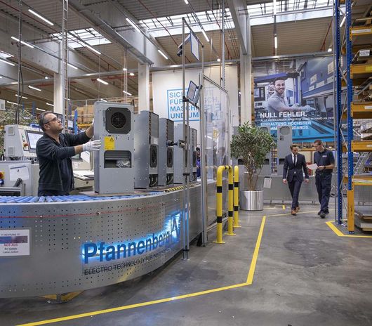 The success story of our customer Pfannenberg | TRUMPF