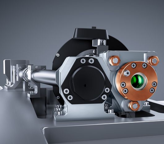 Low-spatter welding with beam formation technology | TRUMPF