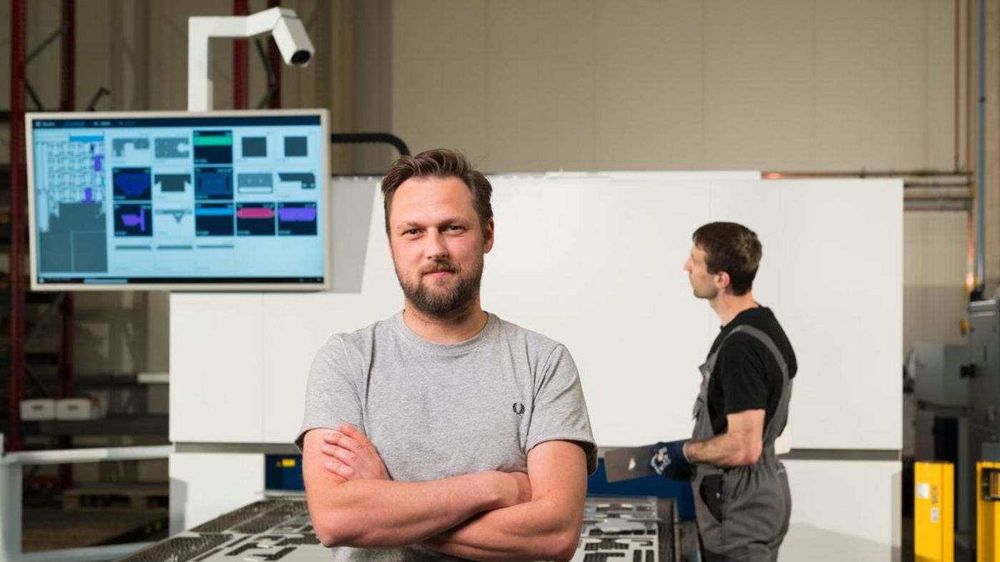 The success story of our customer Rolf Lasertechnik | TRUMPF