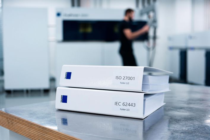 Security with TRUMPF | TRUMPF