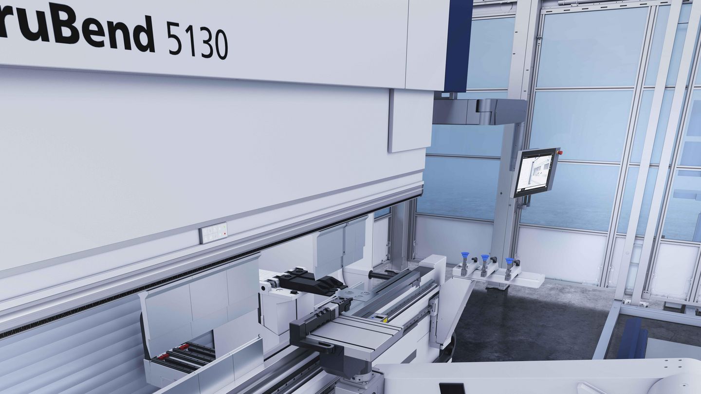 TruBend Cell 5000 makes fully automated bending affordable for even the ...