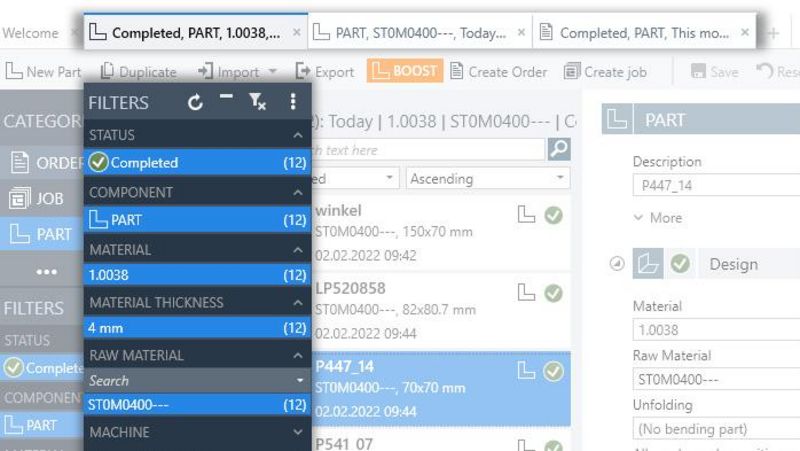 TruTops Boost - new release | TRUMPF