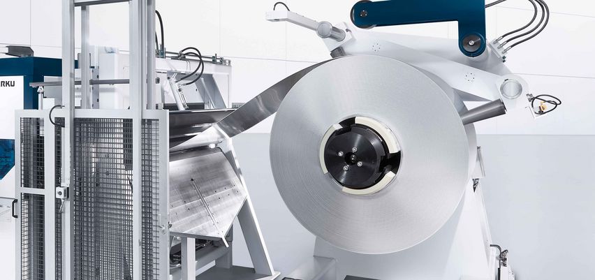 TruLaser 8000 Coil Edition | TRUMPF