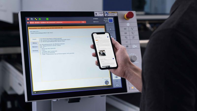 Service app | TRUMPF