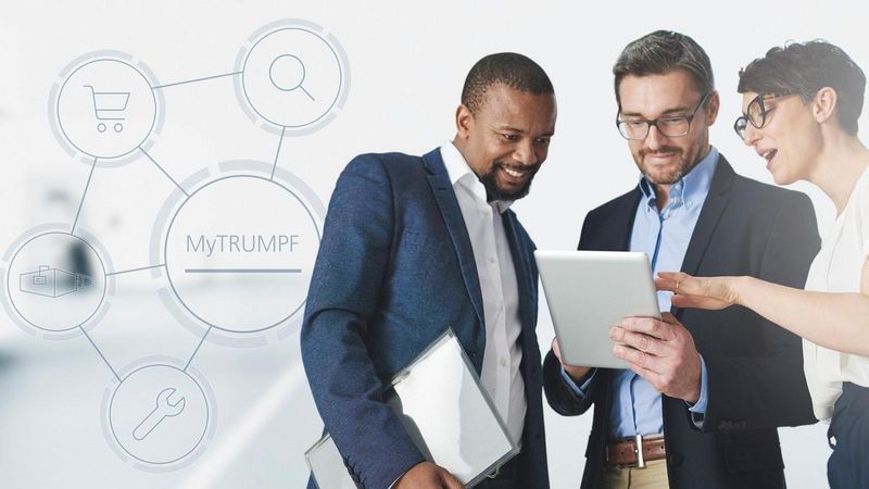 Smart Services | TRUMPF
