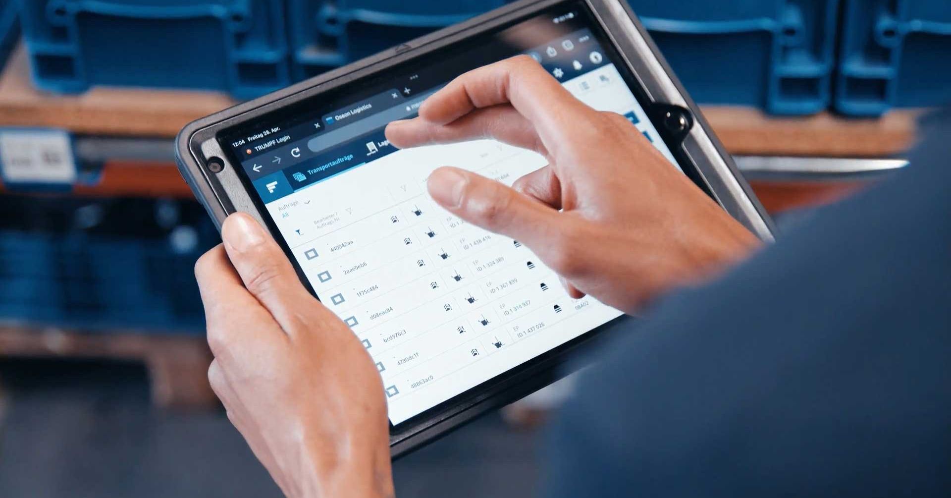 Smart Factory Solution Finder | TRUMPF