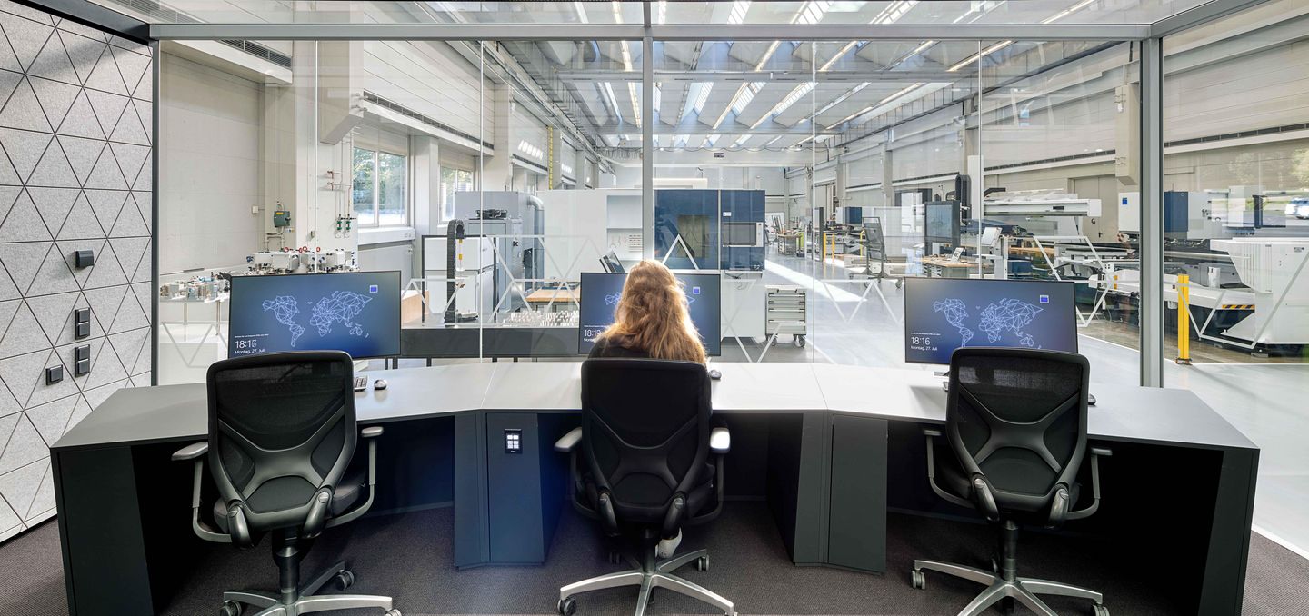 Smart Factory in Ditzingen | TRUMPF