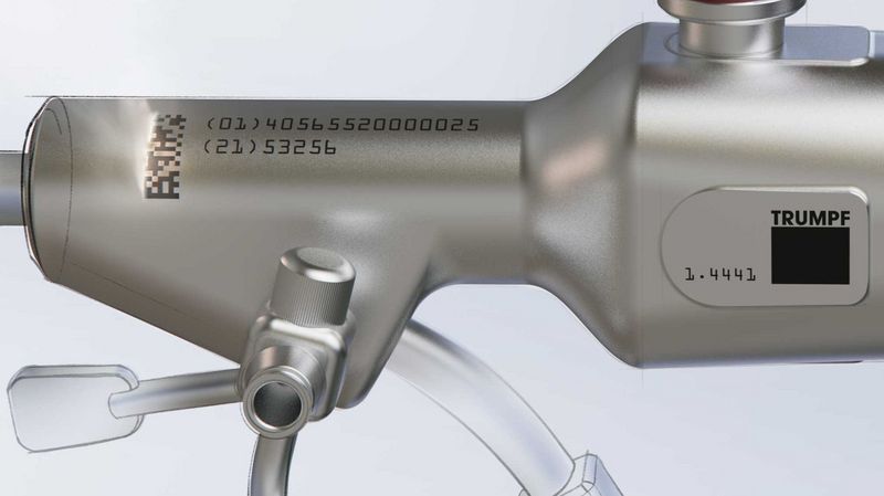 Manufacturing surgical instruments with lasers | TRUMPF