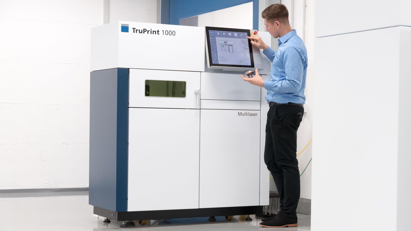 IDS trade show: TRUMPF presents solution for more efficient abutment ...