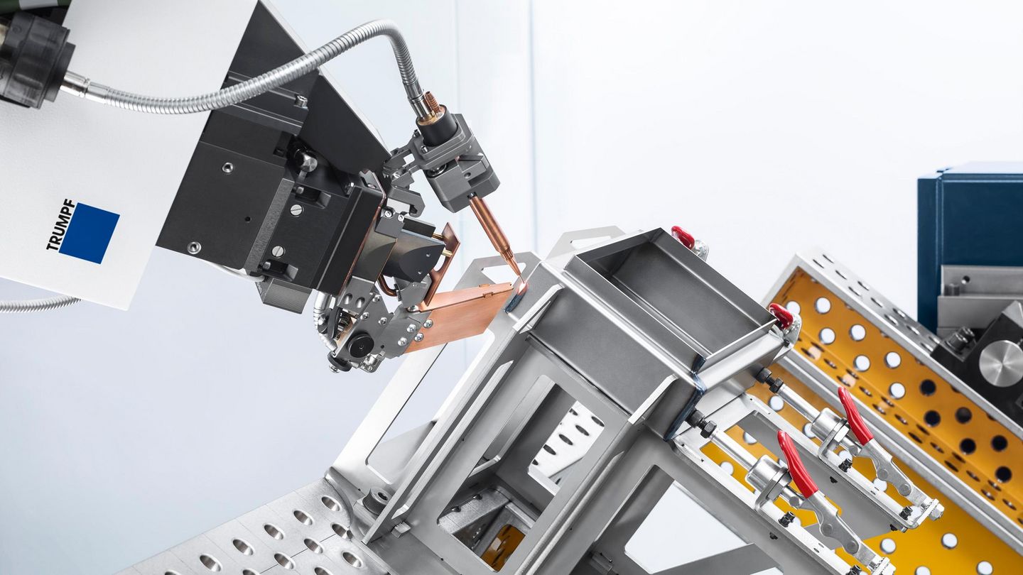 TruLaser Weld 5000: The laser welding cell that forgives imperfections ...