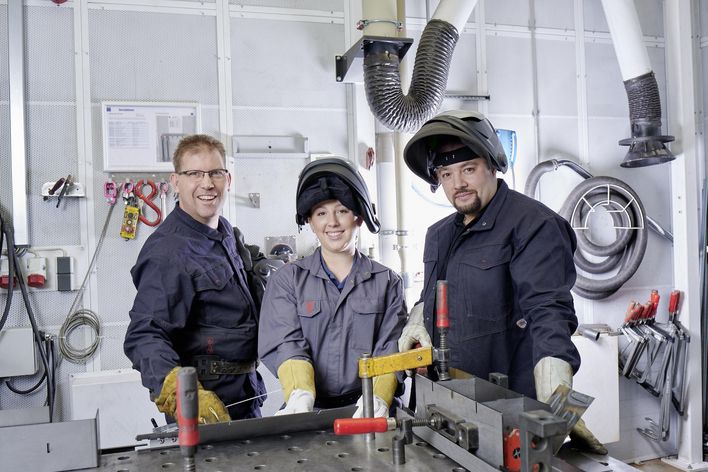 Karrieregeschichte Amanda Reel | TRUMPF