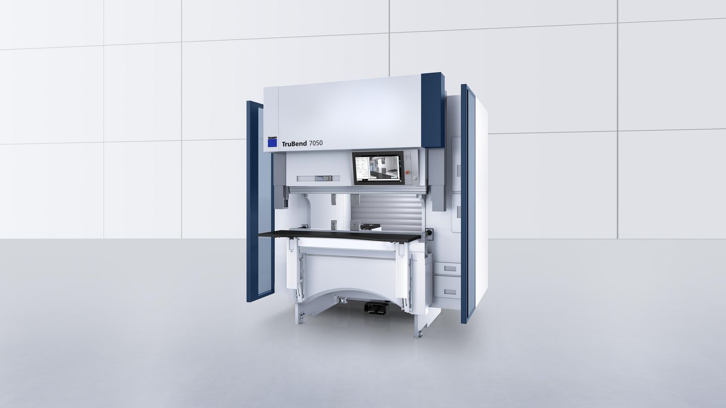 The new TruBend Series 7000: Convenience and speed reloaded | TRUMPF