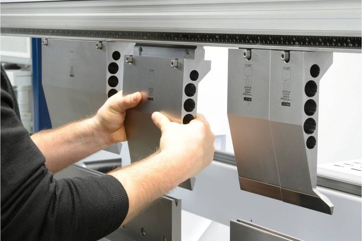 Bending tools | TRUMPF