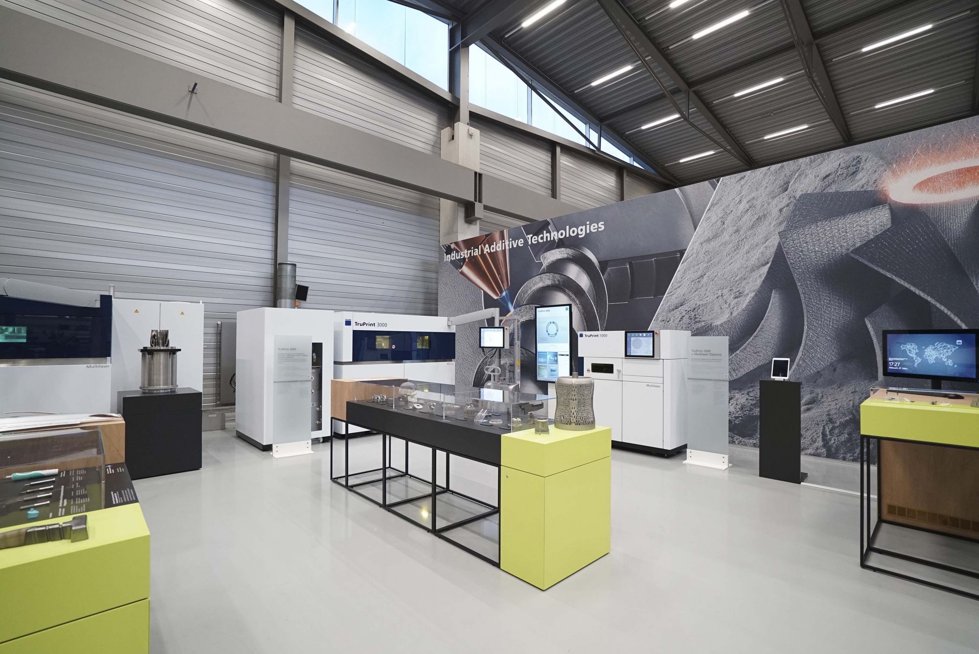 TRUMPF Additive Manufacturing Showroom Ditzingen | TRUMPF