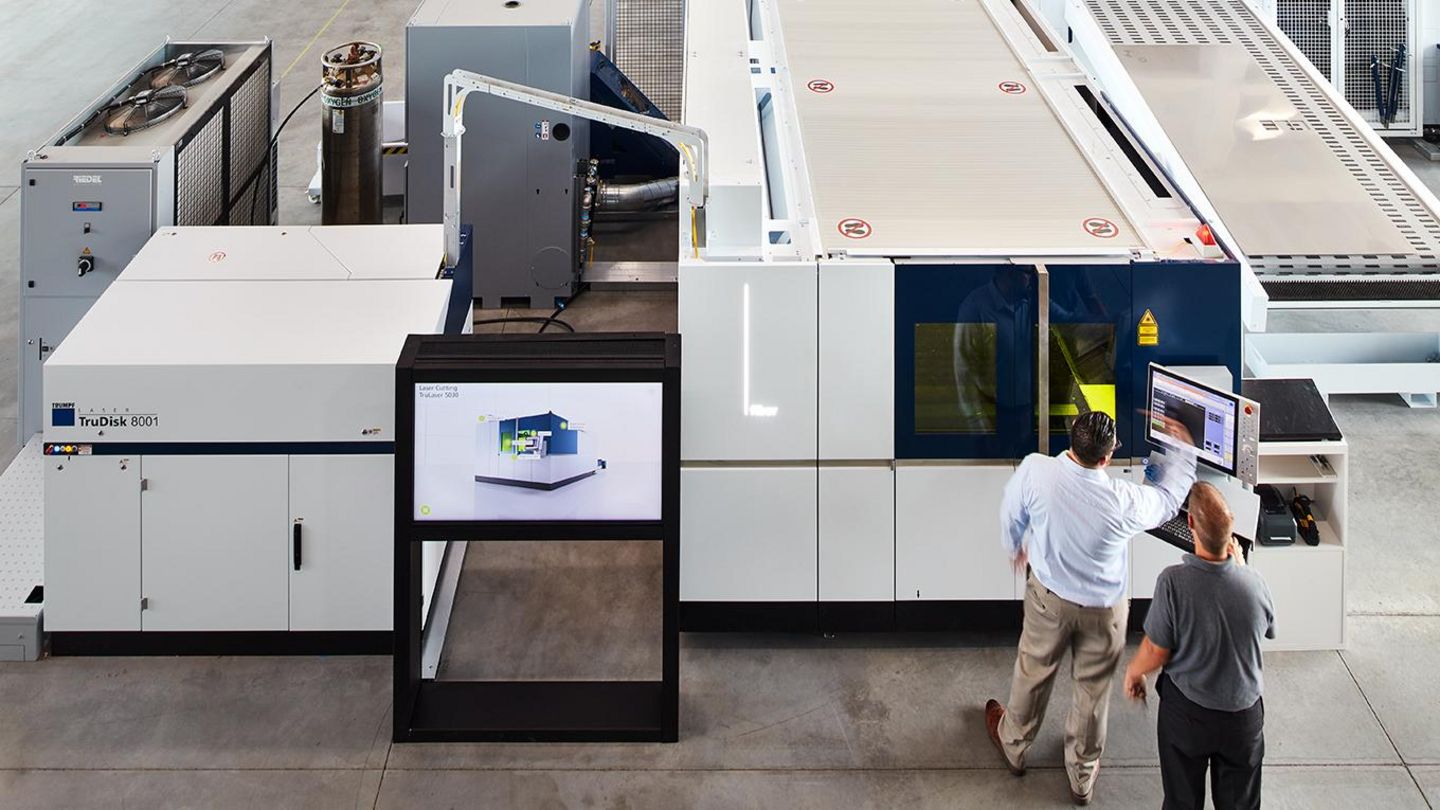 TRUMPF demonstrates smart-factory solutions at Blechexpo trade fair ...
