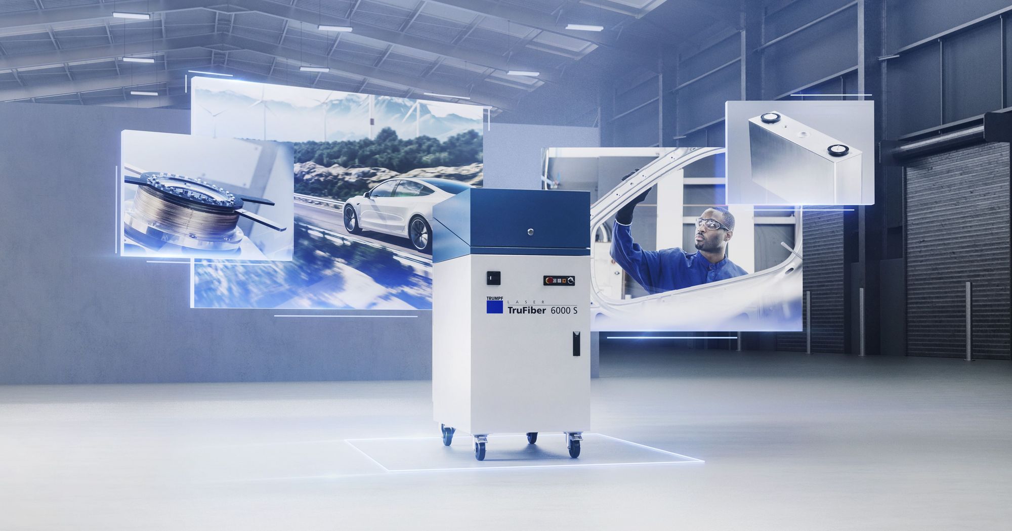 TruFiber S – Laser à fibre haut de gamme pour le soudage et la découpe ...