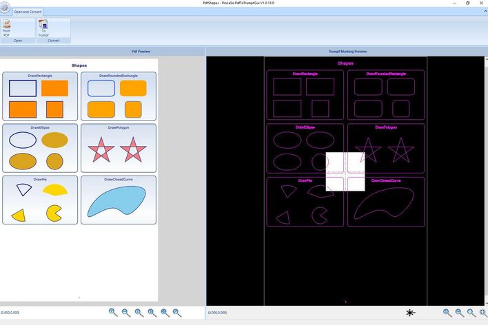 TruTops Mark conversion software | TRUMPF