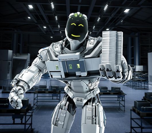 2D laser cutting machines | TRUMPF