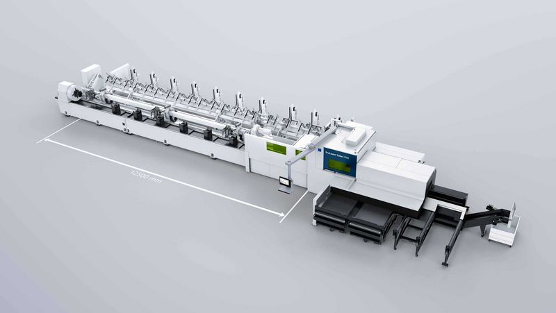 Laser tube cutting | TRUMPF