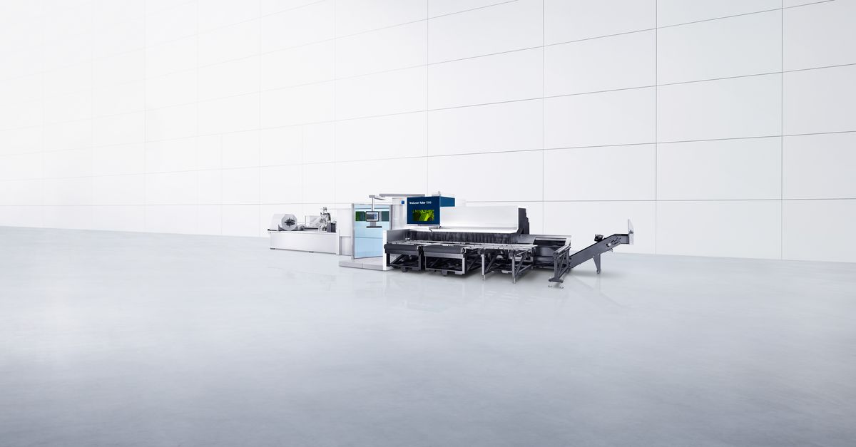 TruLaser Tube 7000 fiber | TRUMPF