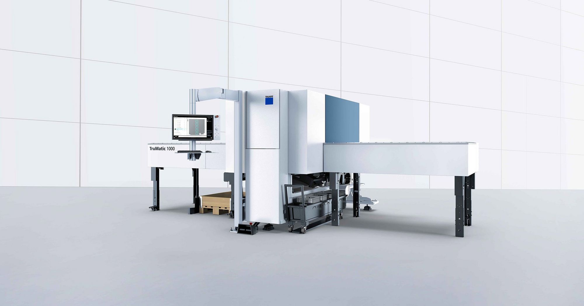 TruMatic 1000 fiber | TRUMPF