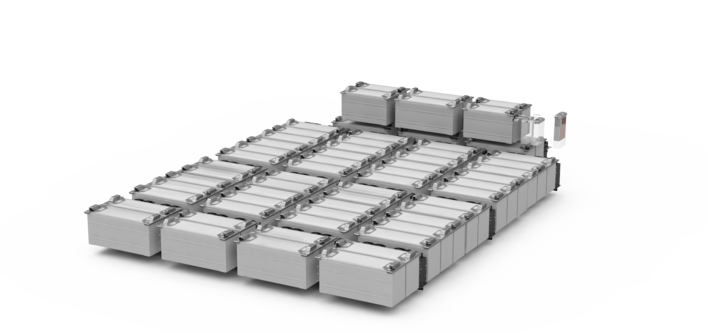 Battery packs – laser welding and laser cleaning | TRUMPF