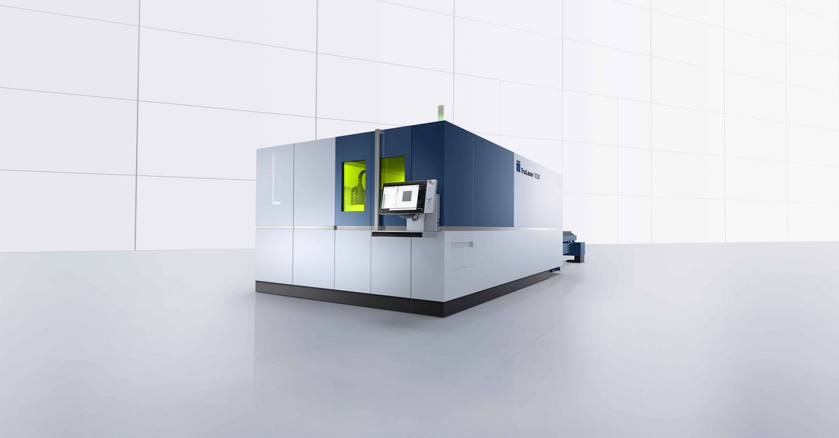 TruLaser 5030 fiber / 5040 fiber / 5060 fiber | TRUMPF