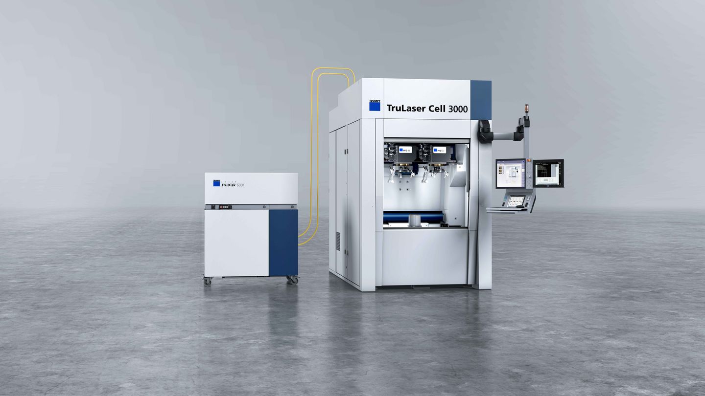 LASER trade show: TRUMPF dual optics make the manufacturing of e-motors ...