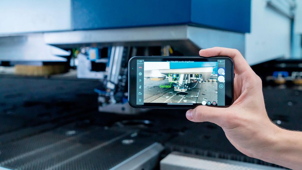 Visual Assistance | TRUMPF