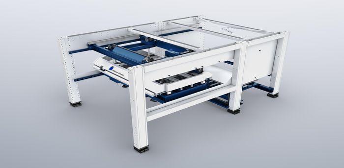 Automation for 2D laser cutting machines | TRUMPF